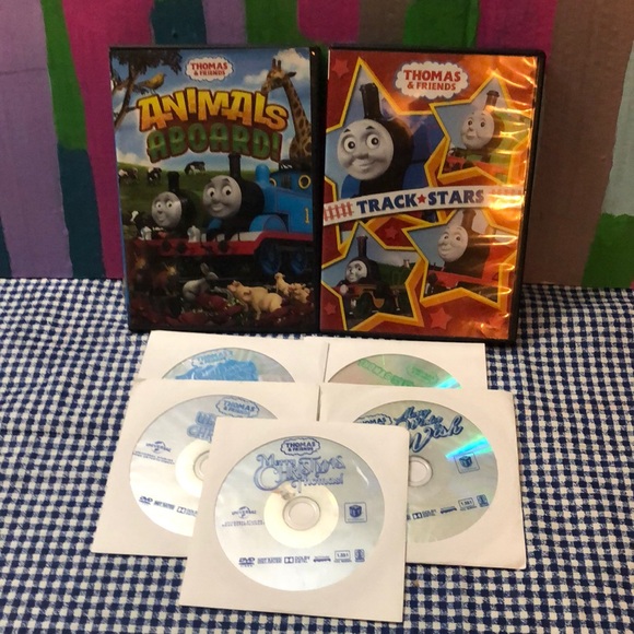 Thomas & Friends | Media | Thomas Train Movie Collection | Poshmark